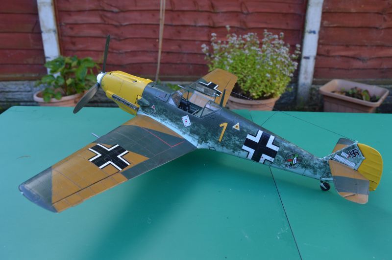 Messerschmitt Bf 109E Airfix 1:24 (12002) - Ready for Inspection - Aircraft - Britmodeller.com