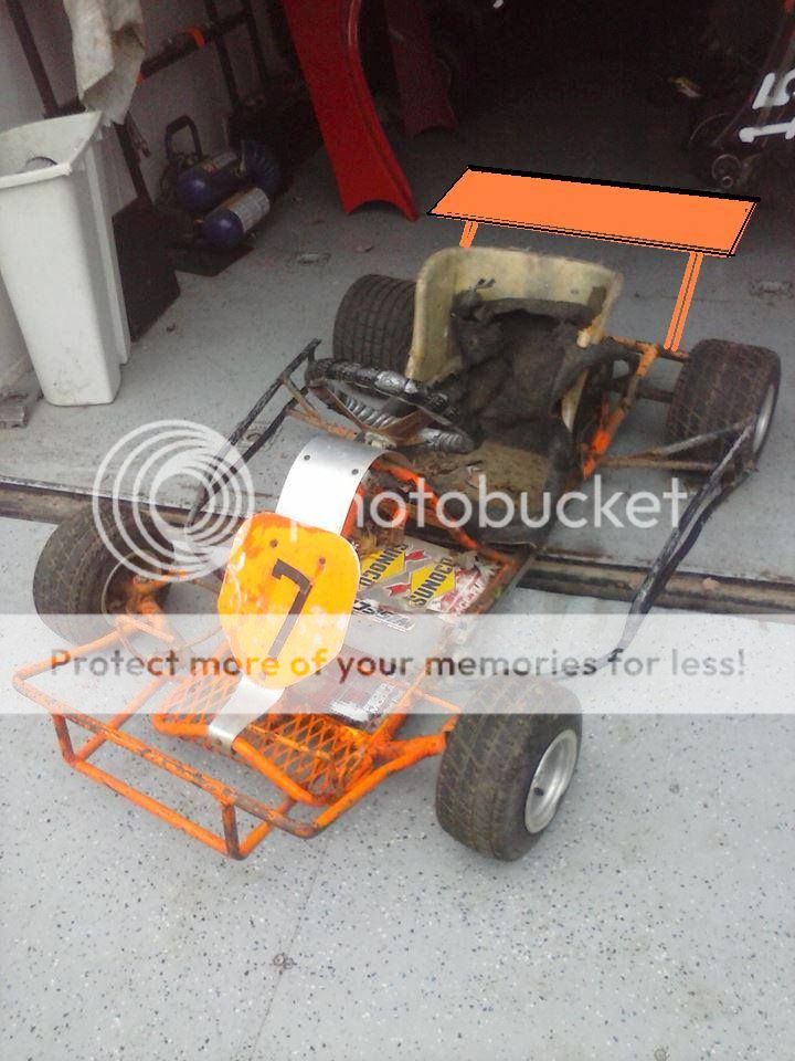 bird go kart wing | DIY Go Karts