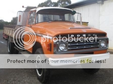 1978 Dodge D5N Tipper HAPPILY SOLD - Forum - Historic Commercial ...