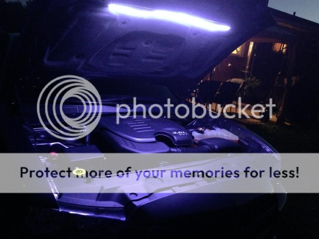 Underhood/engine Led Lights | Dodge Charger Forum