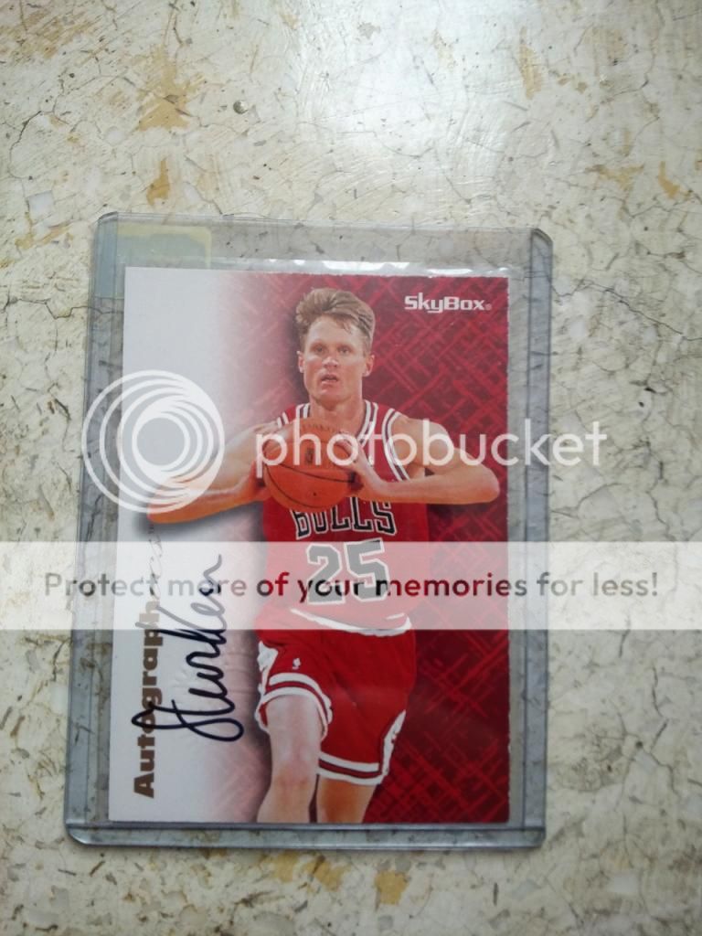 Steve Kerr - Blowout Cards Forums