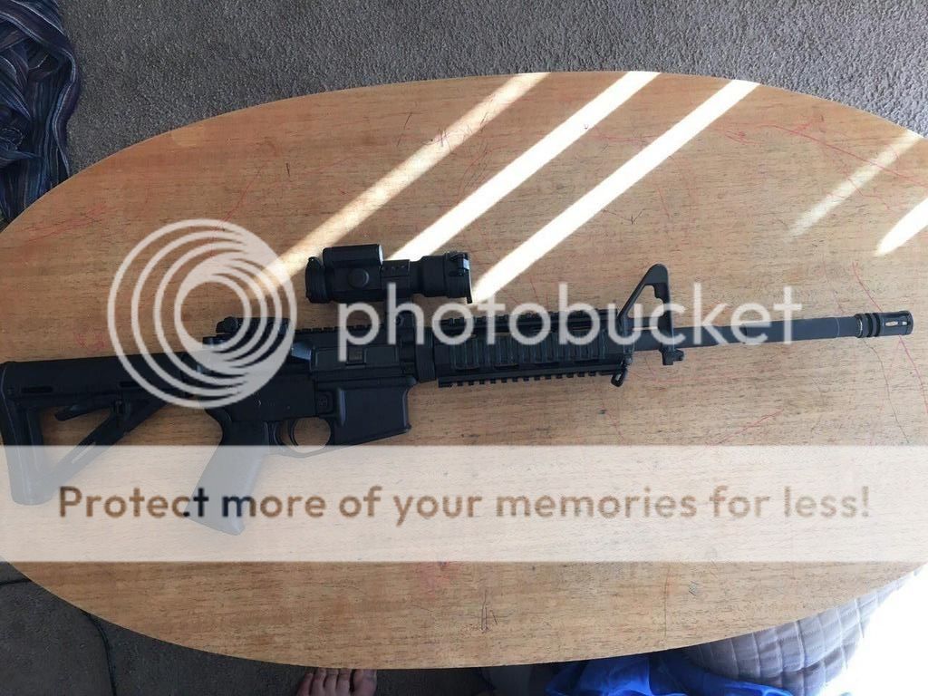 WTS Colt M4 6920 ....Sold ..Thanks Calguns. - Calguns.net