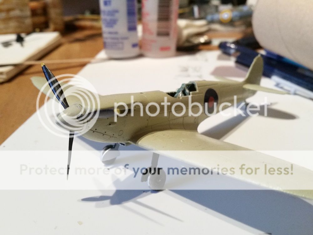Spitfire PR.Ia N3071 - Airfix 1/72 - Page 2 - Edgar Brooks Memorial ...