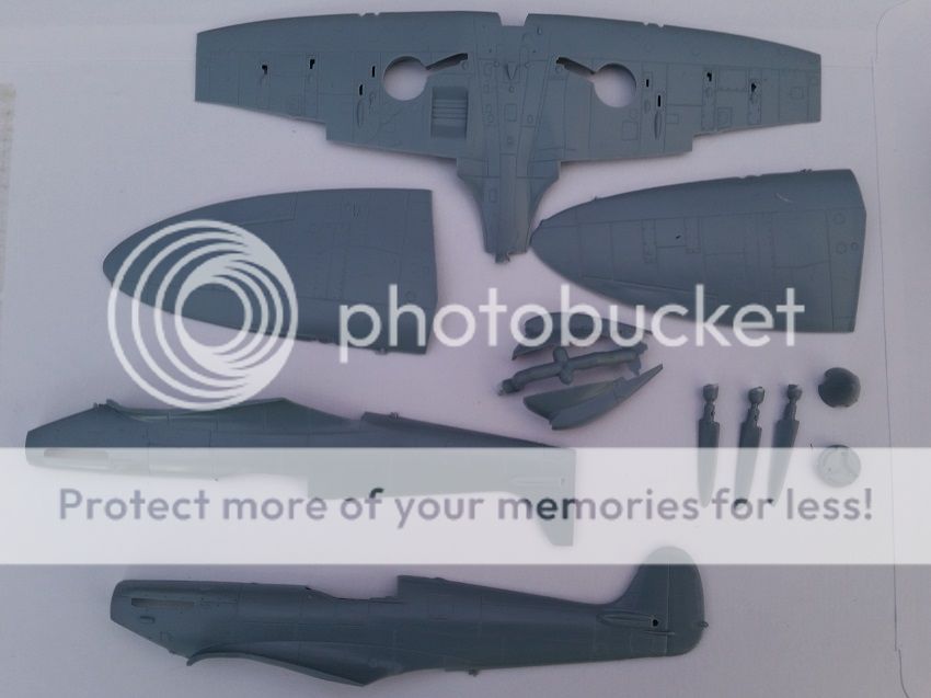 Spitfire Vc 4 Squadron SAAF - Mediterranean Theatre of Operations (MTO ...