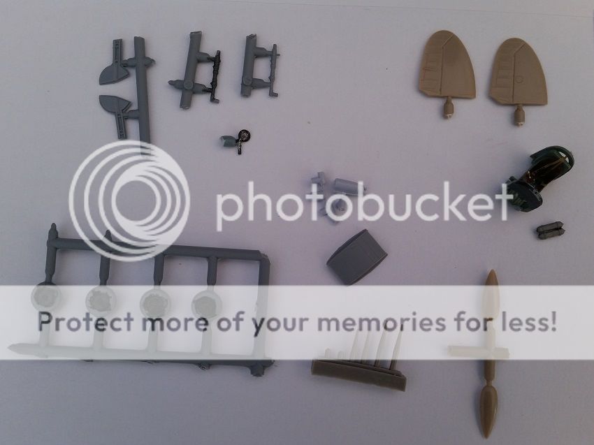 Spitfire Vc 4 Squadron SAAF - Mediterranean Theatre of Operations (MTO ...