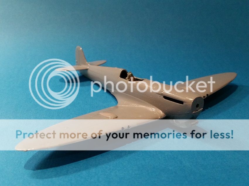 Spitfire Vc 4 Squadron SAAF - Mediterranean Theatre of Operations (MTO ...