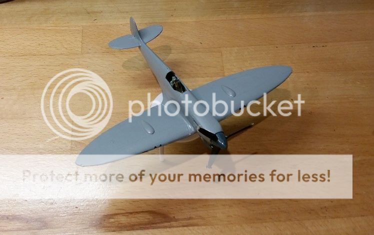 Spitfire Vc 4 Squadron SAAF - Mediterranean Theatre of Operations (MTO ...