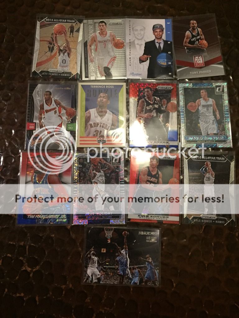 1$ and below insert thread - Blowout Cards Forums