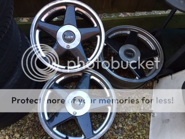 Azev A 17" Alloys for BMW E30, 4 x 100, 7.5J - £300 - Berks | Retro Rides