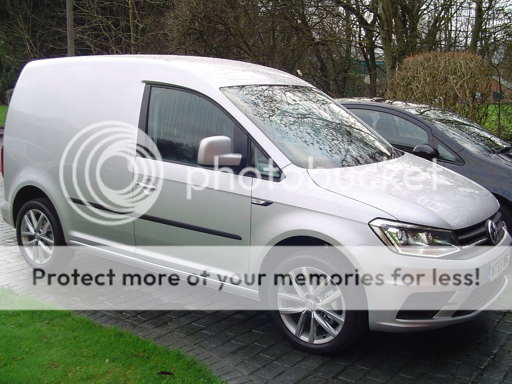 New Caddy finally arrived ! - CADDY2K.com