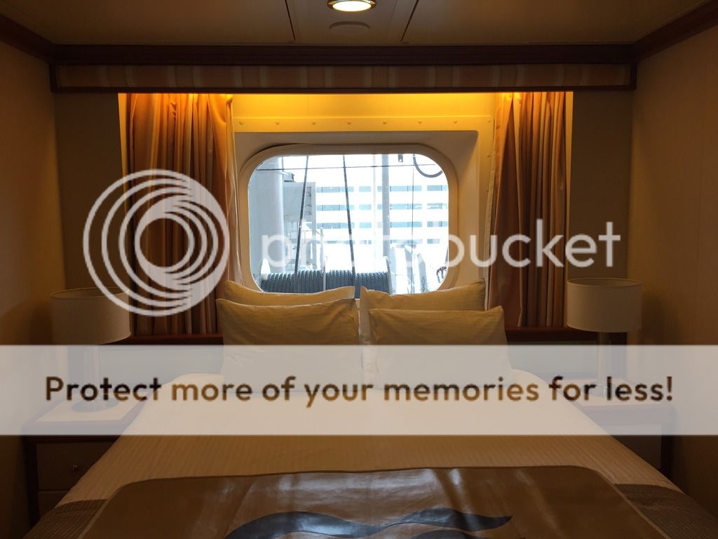 Coral Princess: Obstructed View ?? - Alaska - Cruise Critic Community