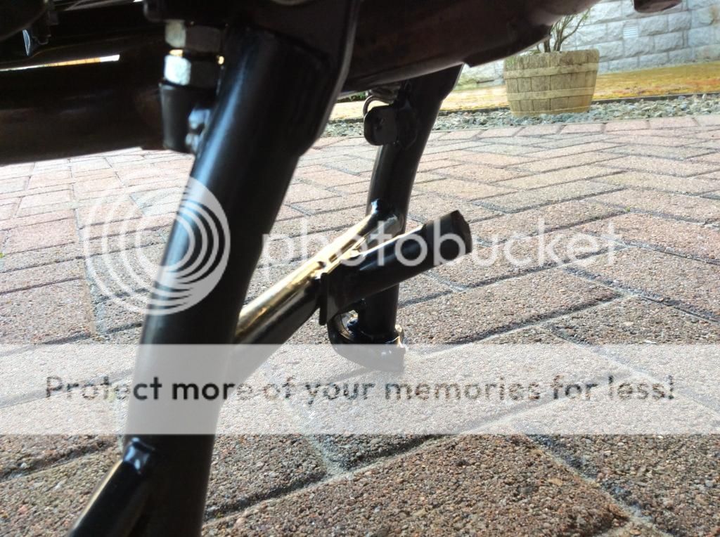 RGS, Centre stand buffer for use with after-market silencers | LaverdaForum