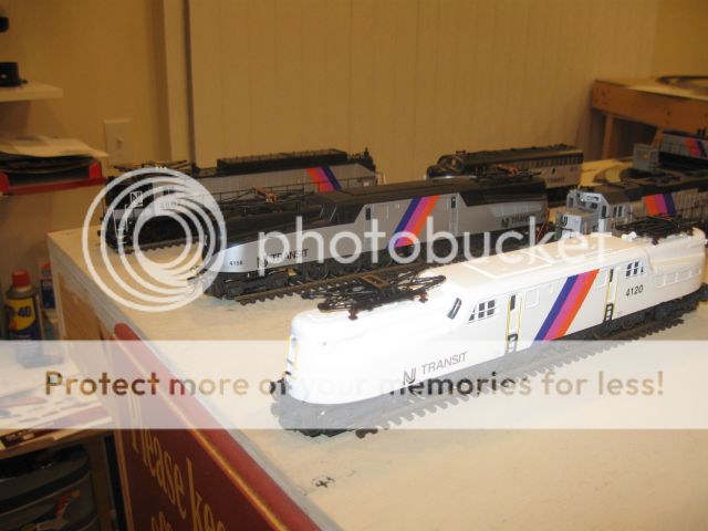 Completed project - the phantom GG1 paint scheme in HO Scale - General ...