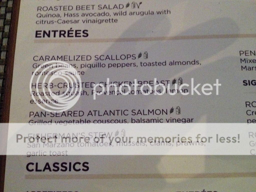 Coastal Kitchen Menus? - Royal Caribbean International - Cruise Critic ...