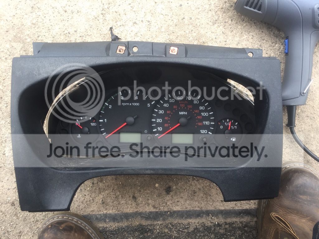 Ford Transit Forum • View topic - MK6 to MK7 Dash swap timelapse