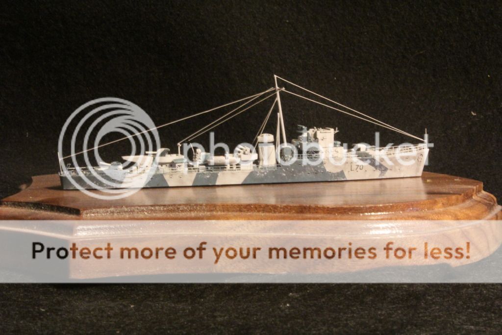 The Ship Model Forum • View topic - IBG 1/700 Hunt Class type II