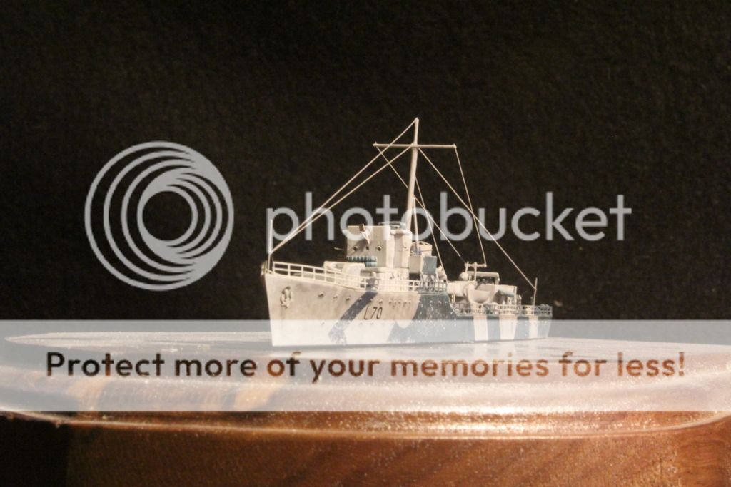 The Ship Model Forum • View topic - IBG 1/700 Hunt Class type II