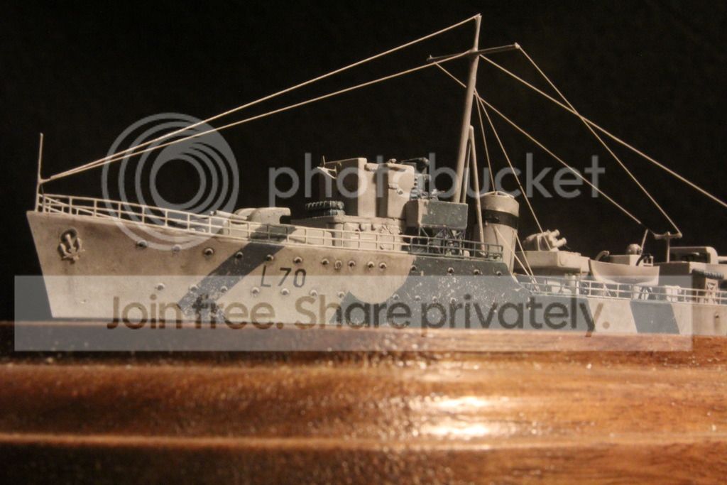 IBG 1/700 Hunt Class type II - The Ship Model Forum