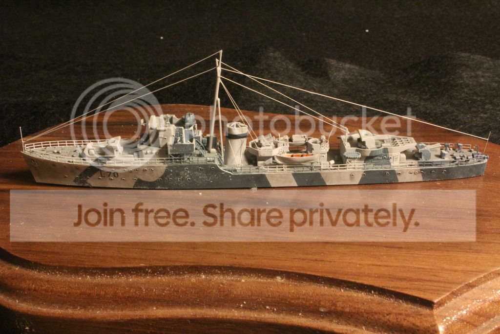 IBG 1/700 Hunt Class type II - The Ship Model Forum