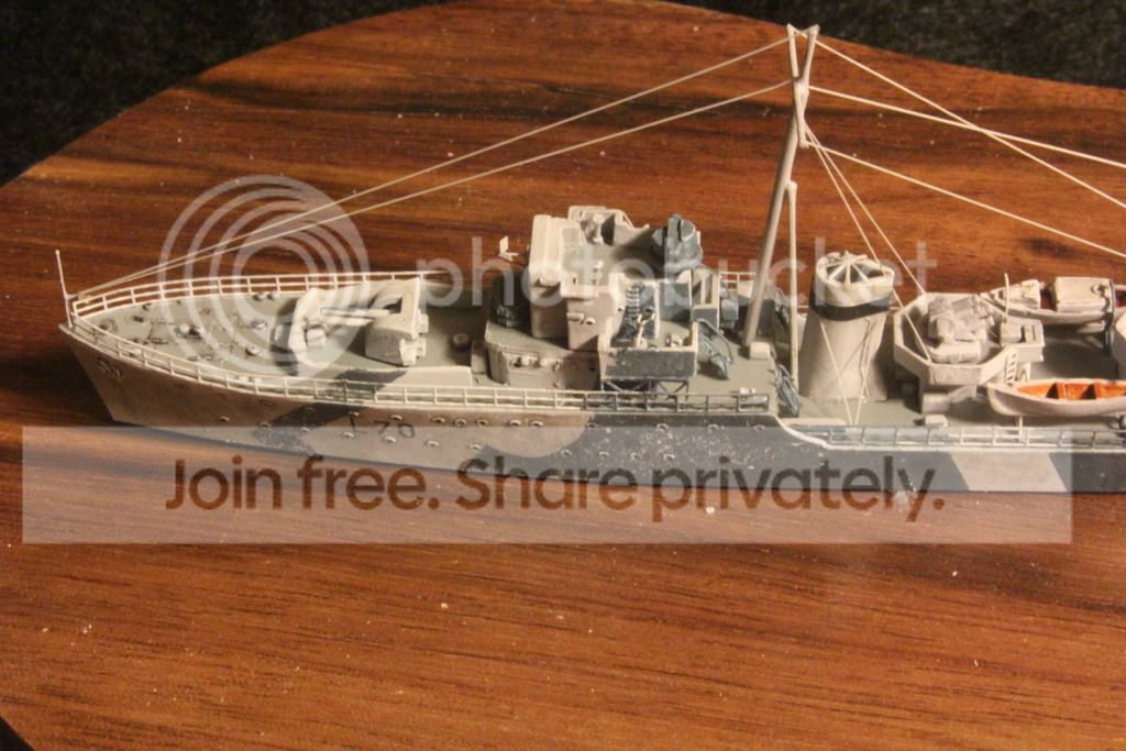 IBG 1/700 Hunt Class type II - The Ship Model Forum