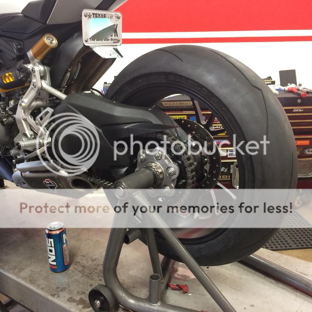 AMS Ducati Dallas 899 Single Sided Swingarm Conversion | Ducati 899 ...